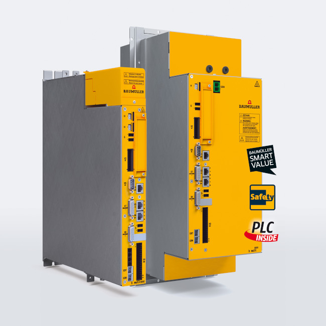 Baumüller presents the new b maXX 6000 servo drive family