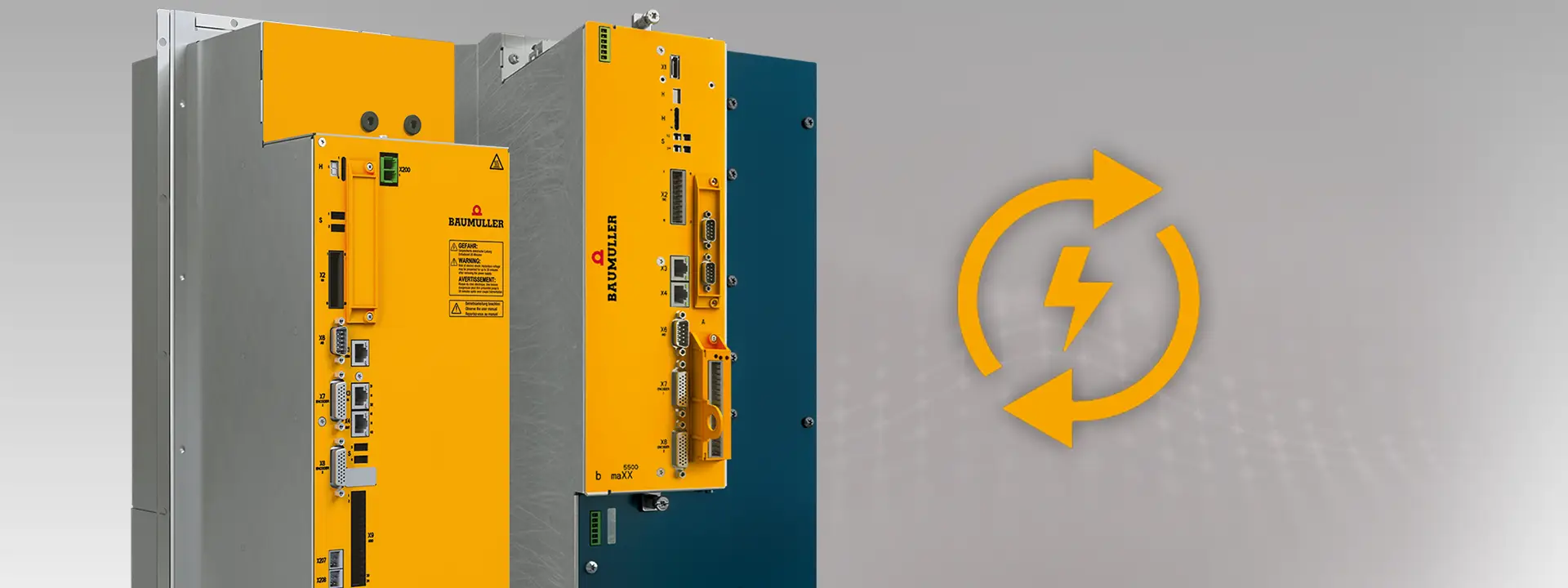 DC link system | Energy efficiency through use of stored braking energy