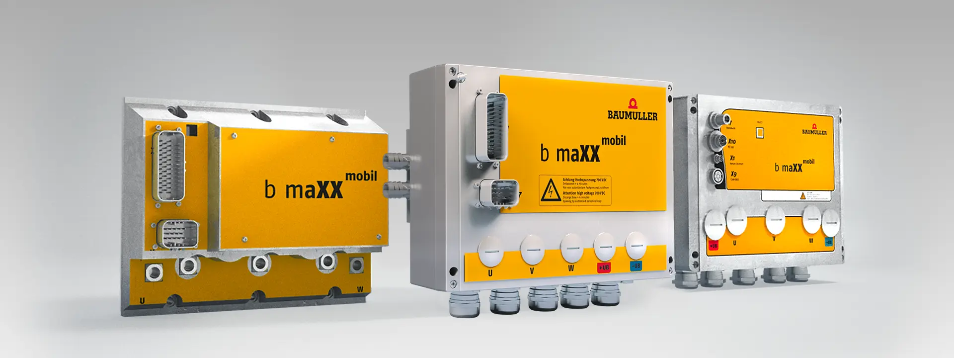 b maXX mobile: The drive system for mobile applications