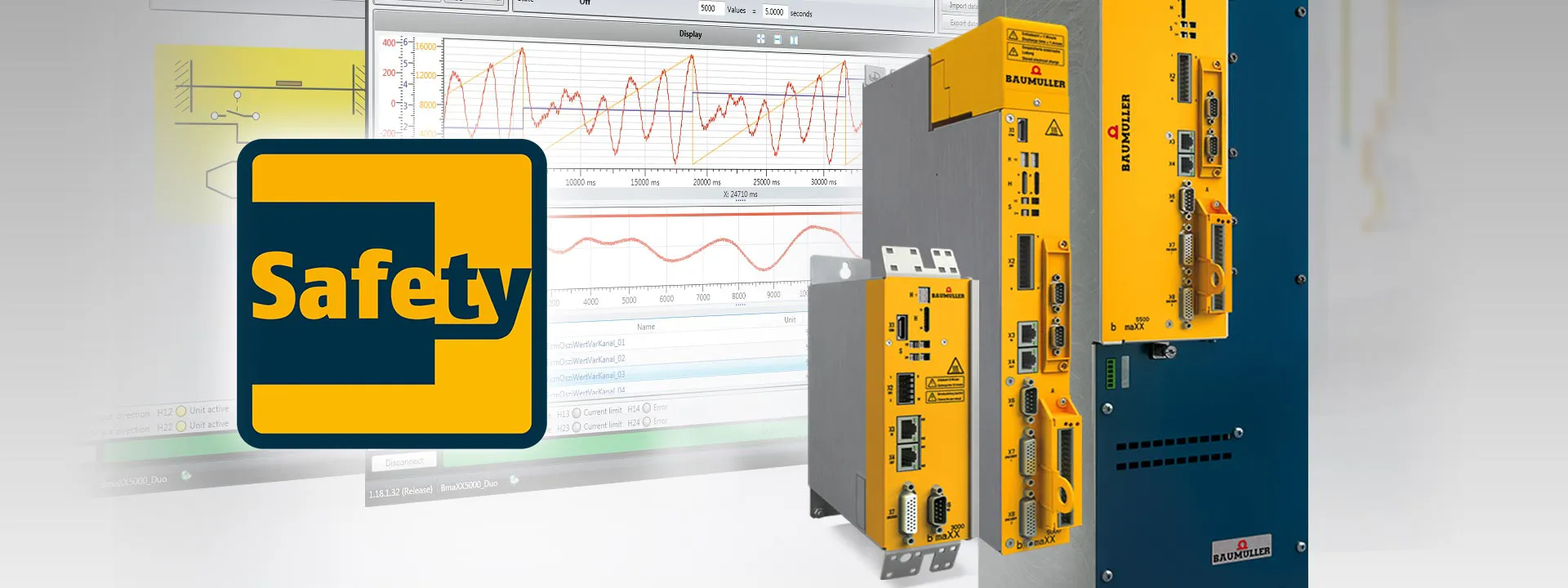 PLCopen safety-compliant safety technology - The safe application